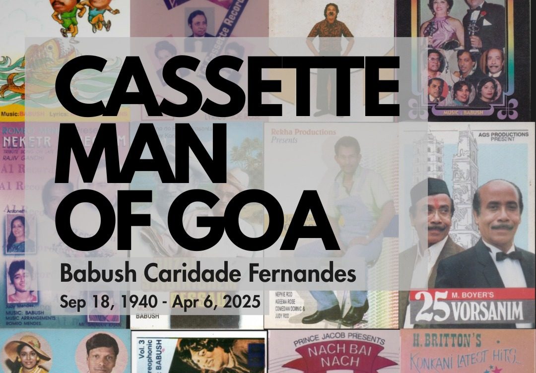 Interview with the Maestro – Cassette Man of Goa – Kantaram
